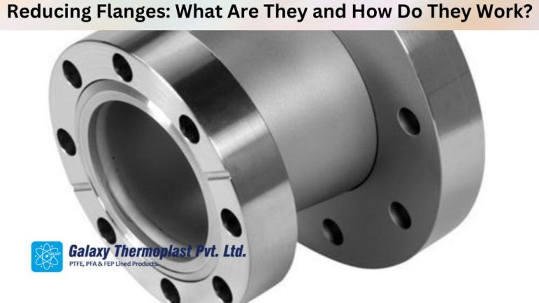 Reducing Flanges: What Are They and How Do They Work?